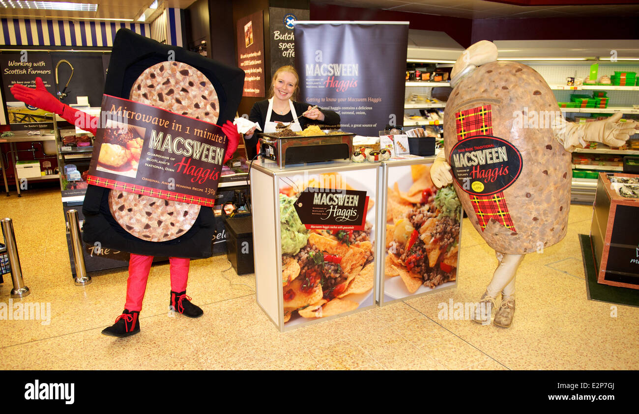 Scottish suppliers will be giving customers at Asda Jewel a Burns ...