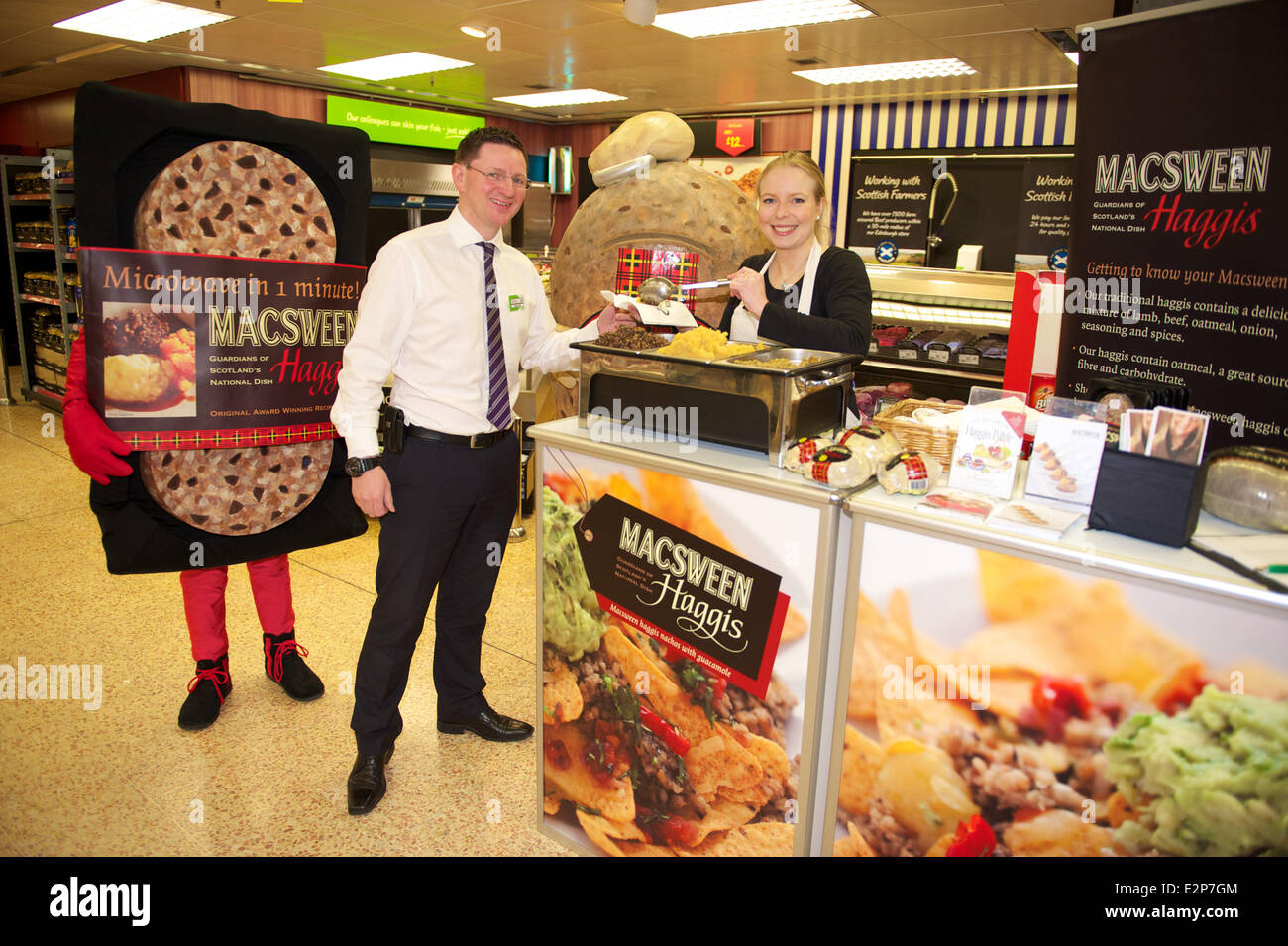 Scottish suppliers will be giving customers at Asda Jewel a Burns ...