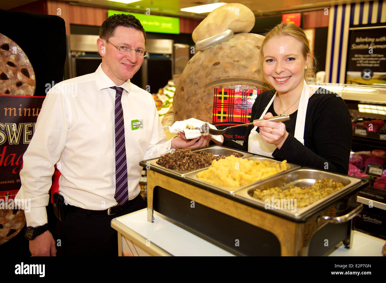 Mackie's haggis hi-res stock photography and images - Alamy