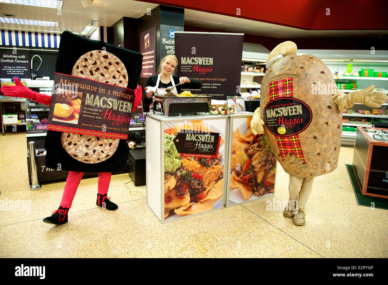 Scottish suppliers will be giving customers at Asda Jewel a Burns ...