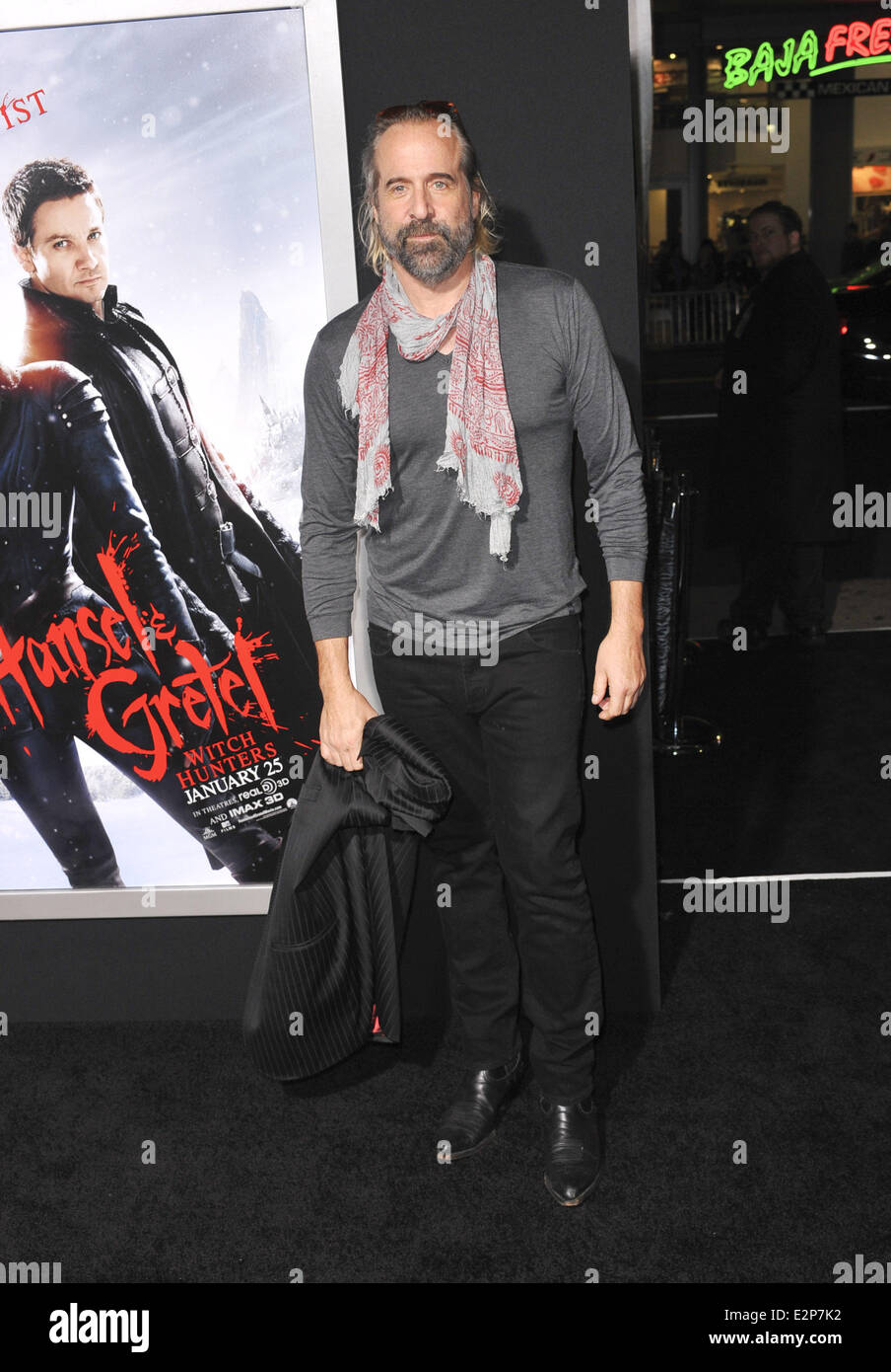 Premiere Of Paramount Pictures' "Hansel And Gretel Witch Hunters" - Red ...