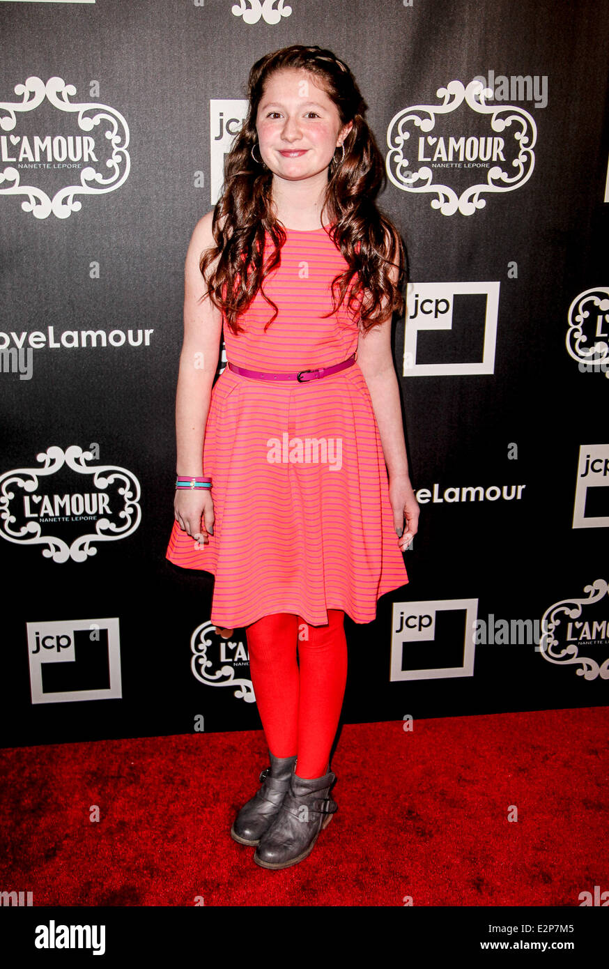 L'Amour By Nanette Lepore For JCPenney Launch Party Featuring: Emma ...