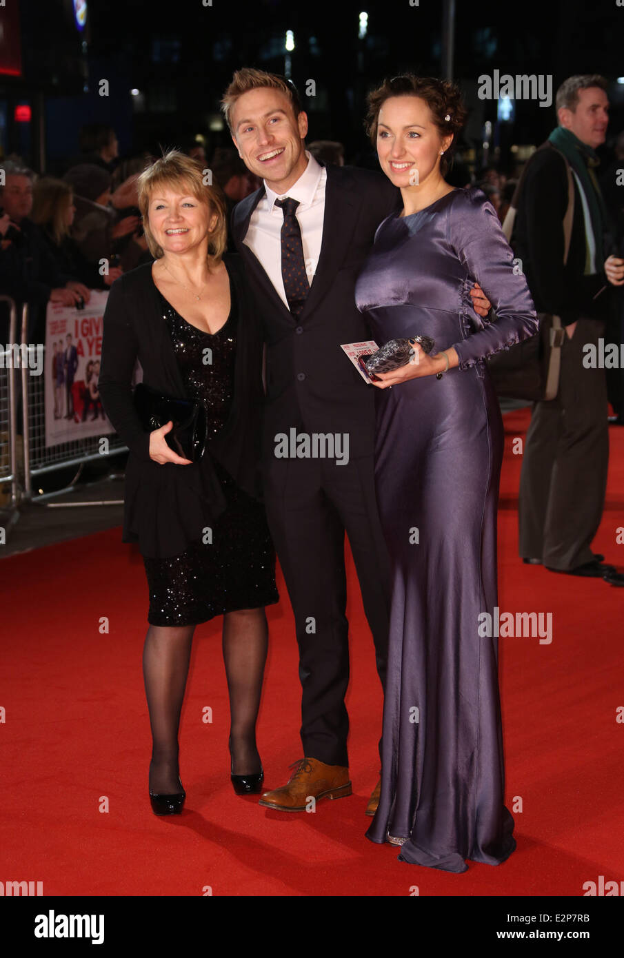 The European premiere of 'I Give It A Year' - Arrivals London, England ...