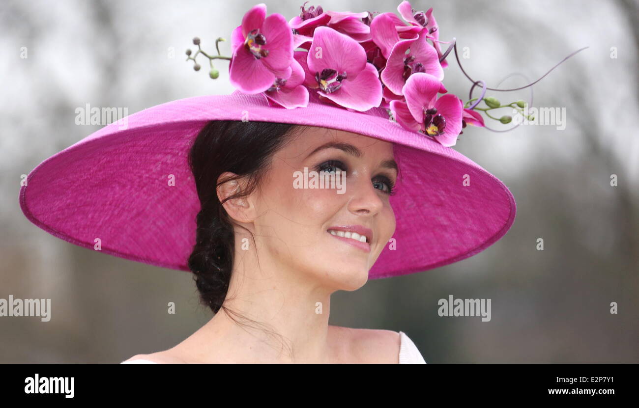 Royal Ascot 2012 campaign 'The Colour and the Glory' launch in Hyde ...