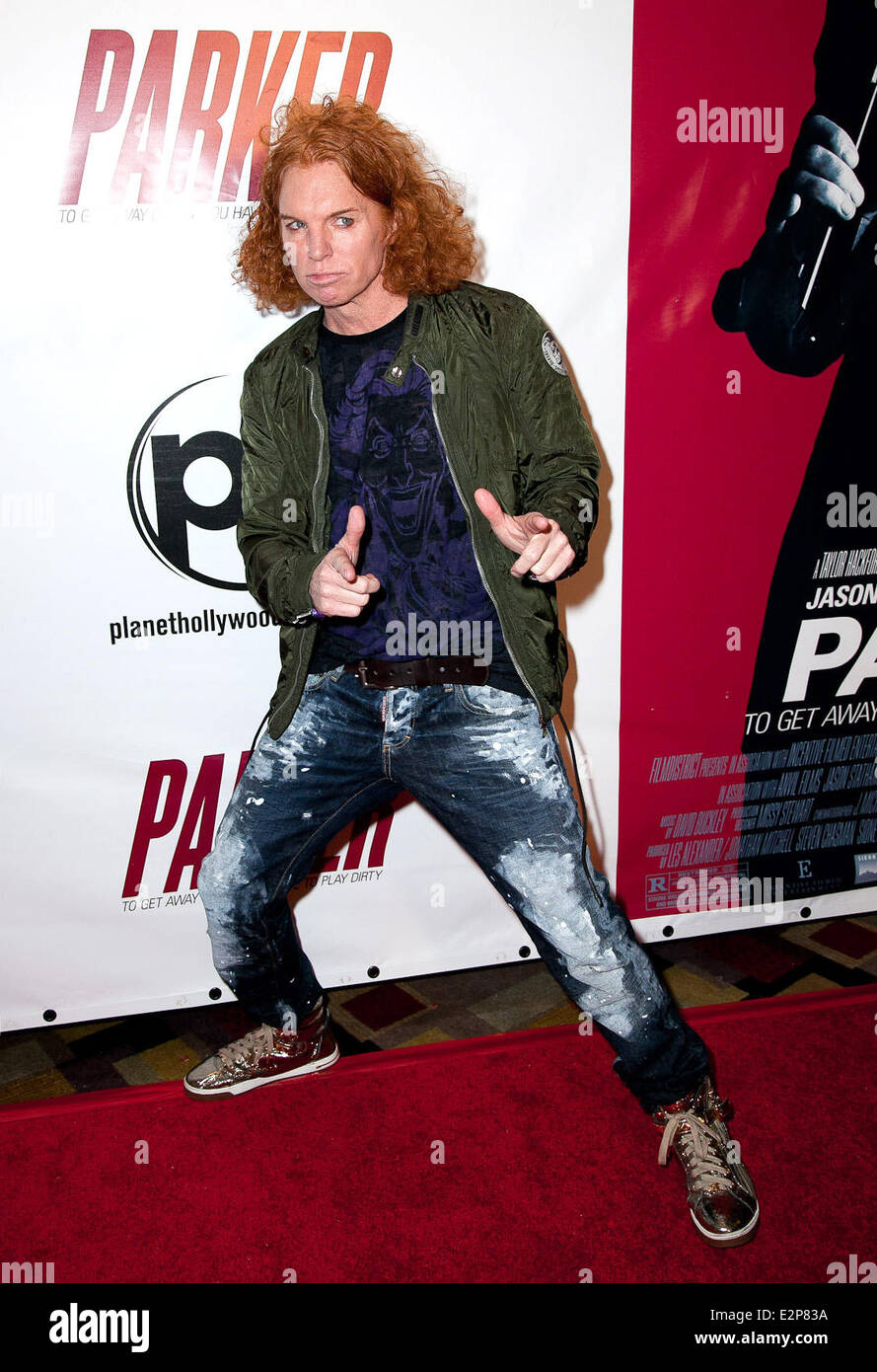 The Premiere of FilmDistrict's "Parker" at Planet Hollywood - Arrivals ...