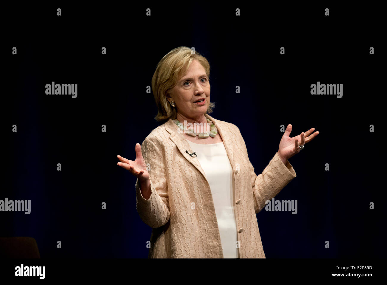 Hillary clinton hi-res stock photography and images - Alamy