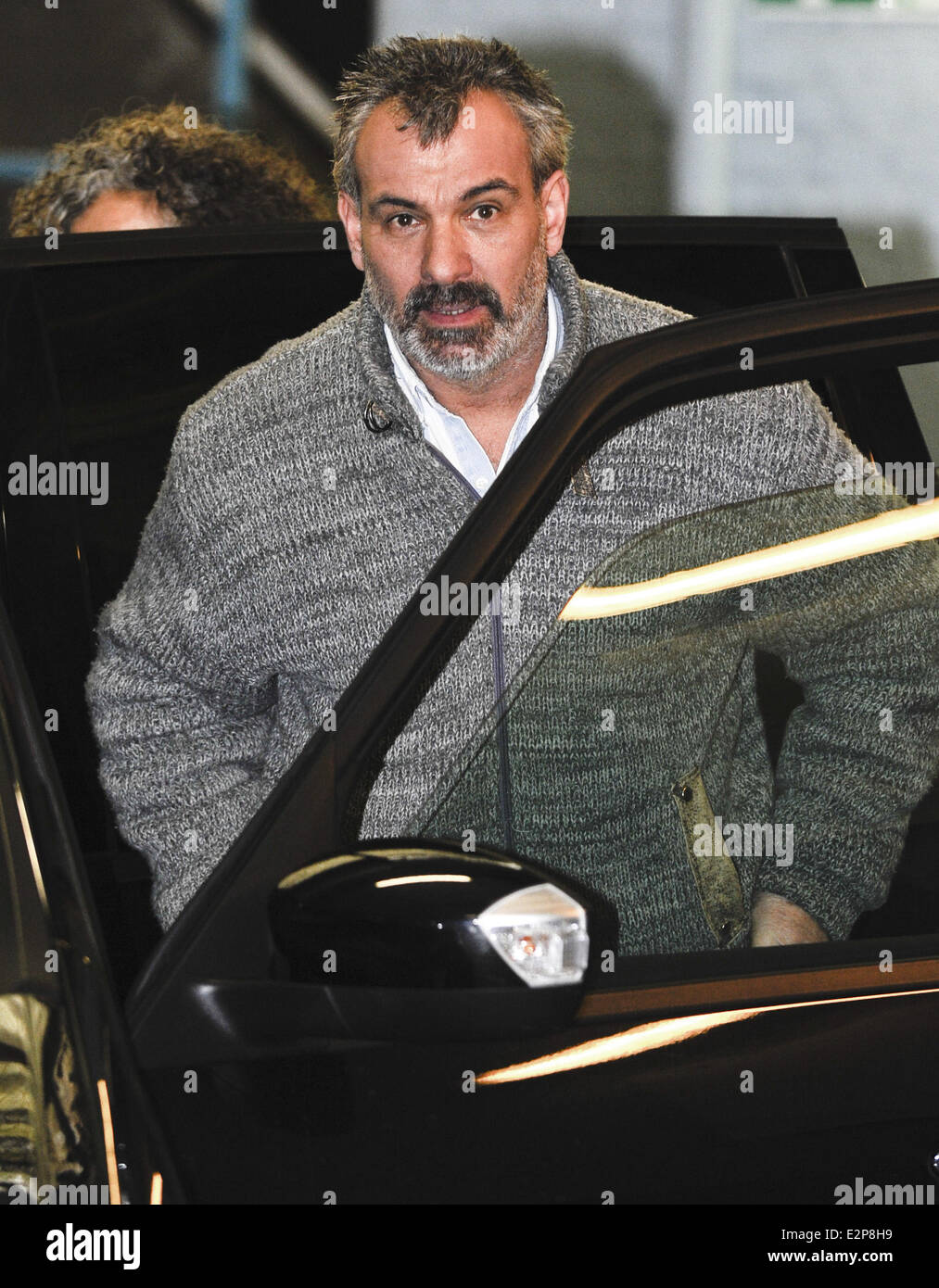 Celebrities at the ITV studios Featuring: Philip Sharp,Rambant Rabbi ...