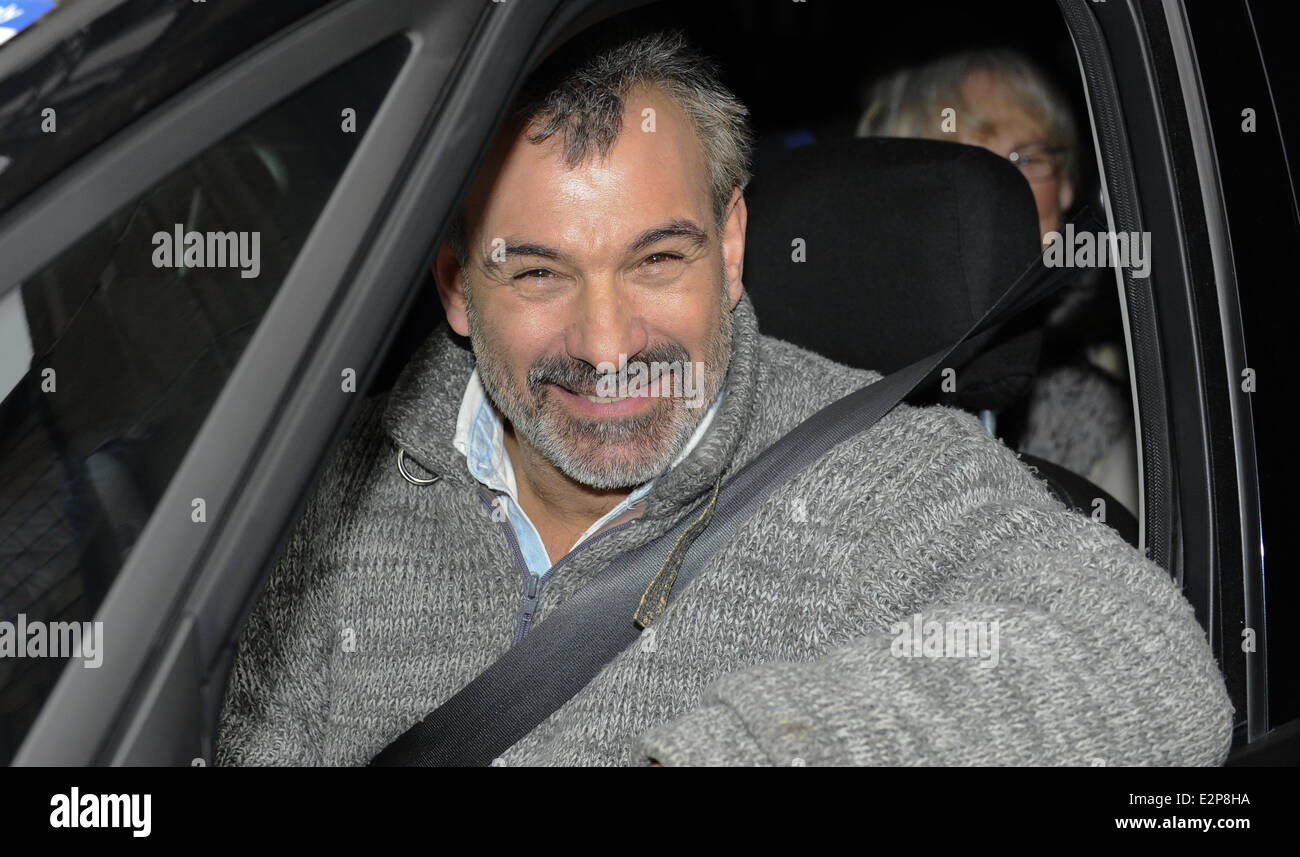 Celebrities at the ITV studios Featuring: Philip Sharp,Rambant Rabbi ...