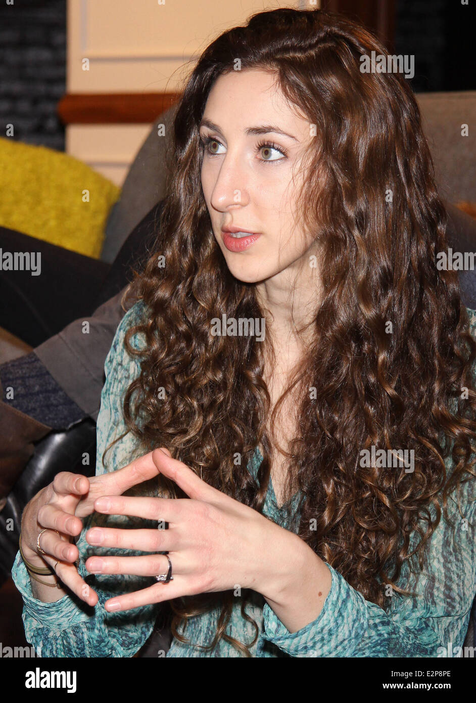 Press day for 'Really Really' at the Lucille Lortel Theatre Featuring ...