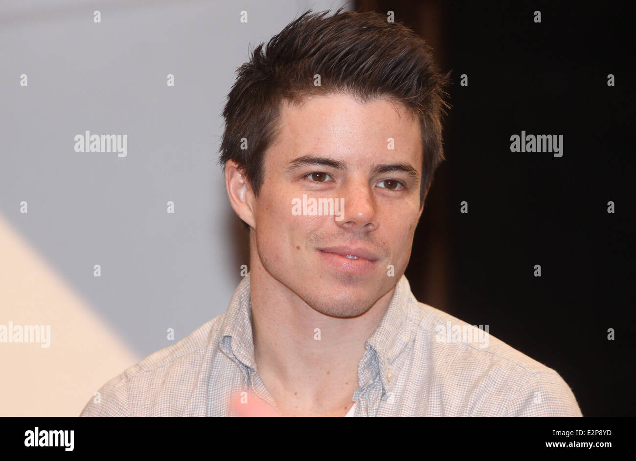 Press day for 'Really Really' at the Lucille Lortel Theatre Featuring ...