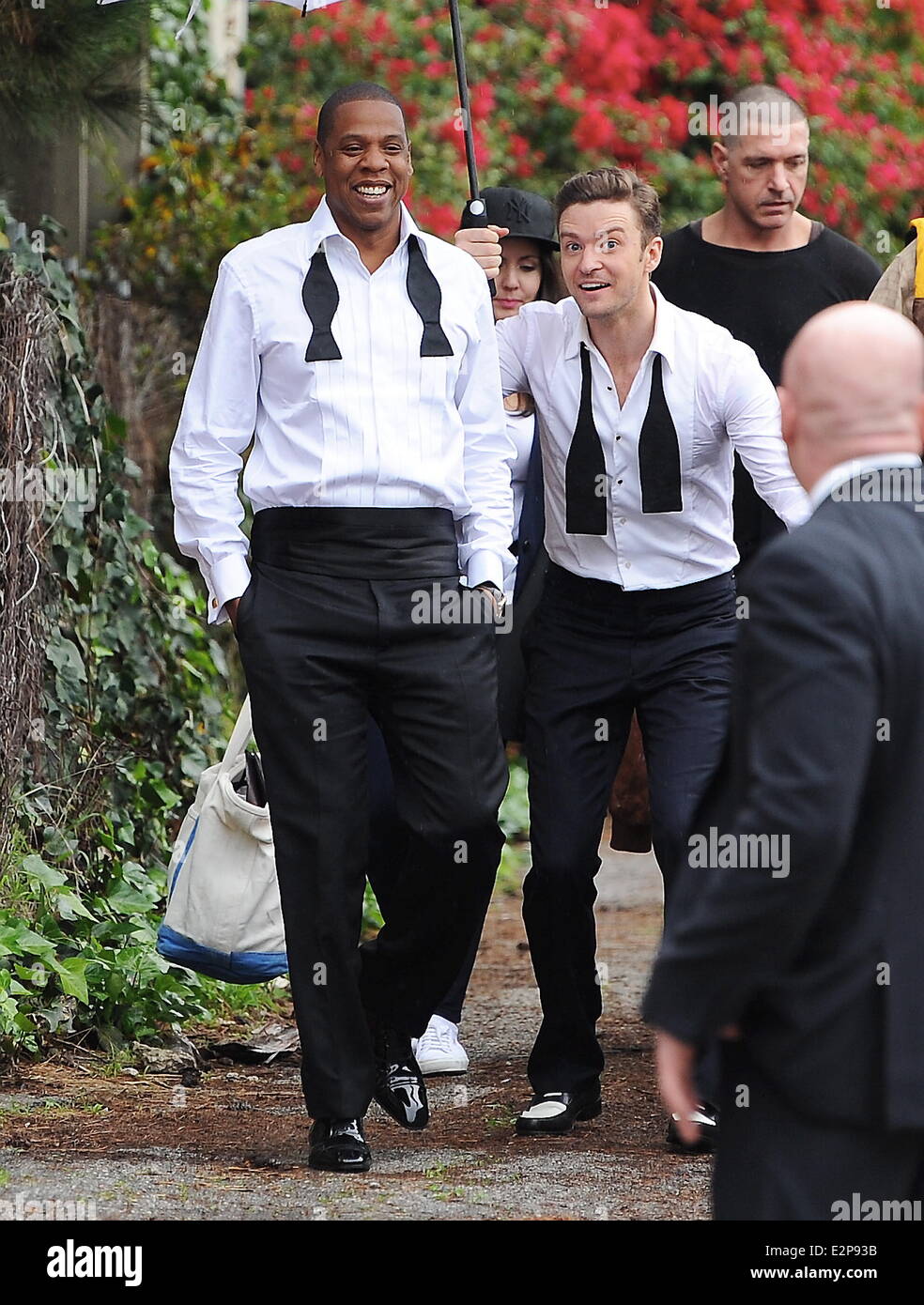 Jay z and justin timberlake hi-res stock photography and images - Alamy