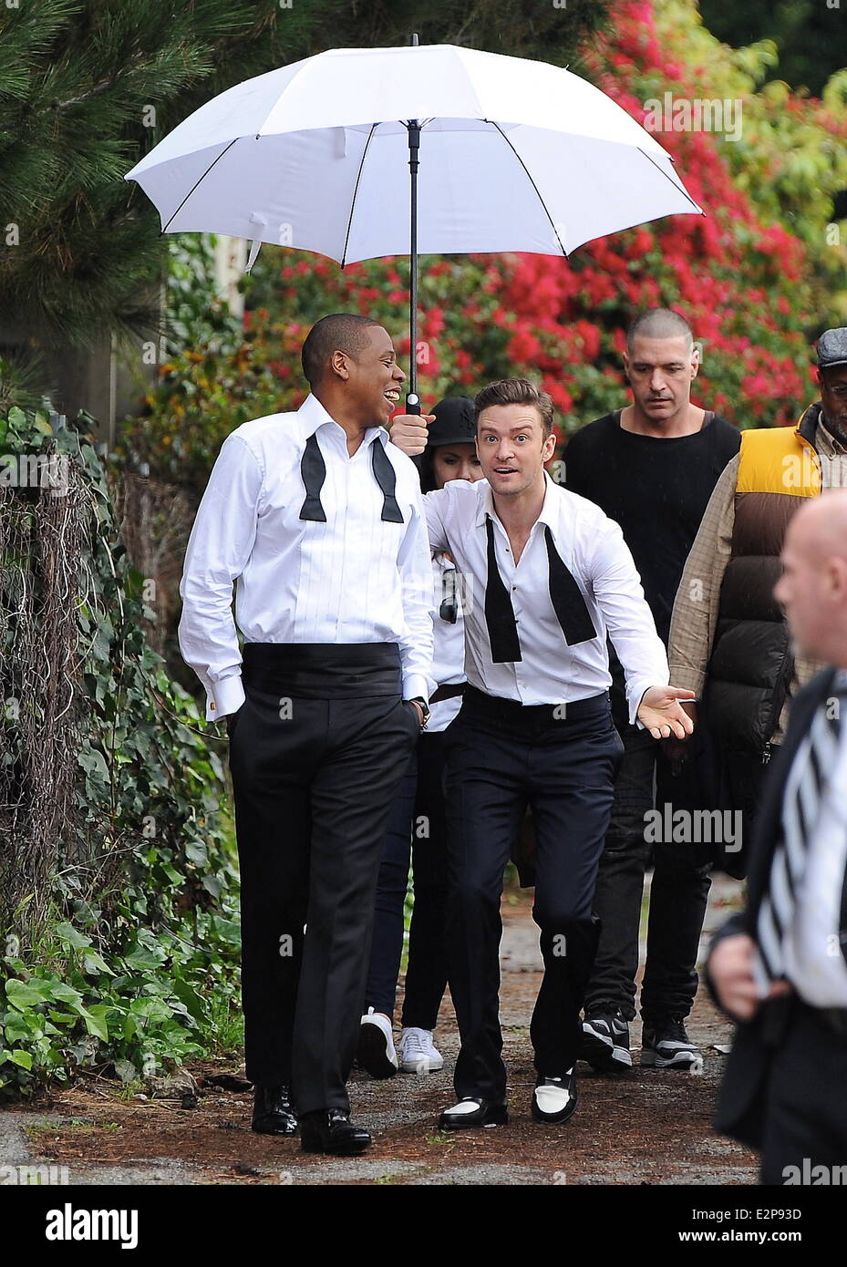 Jay z and justin timberlake hi-res stock photography and images - Alamy