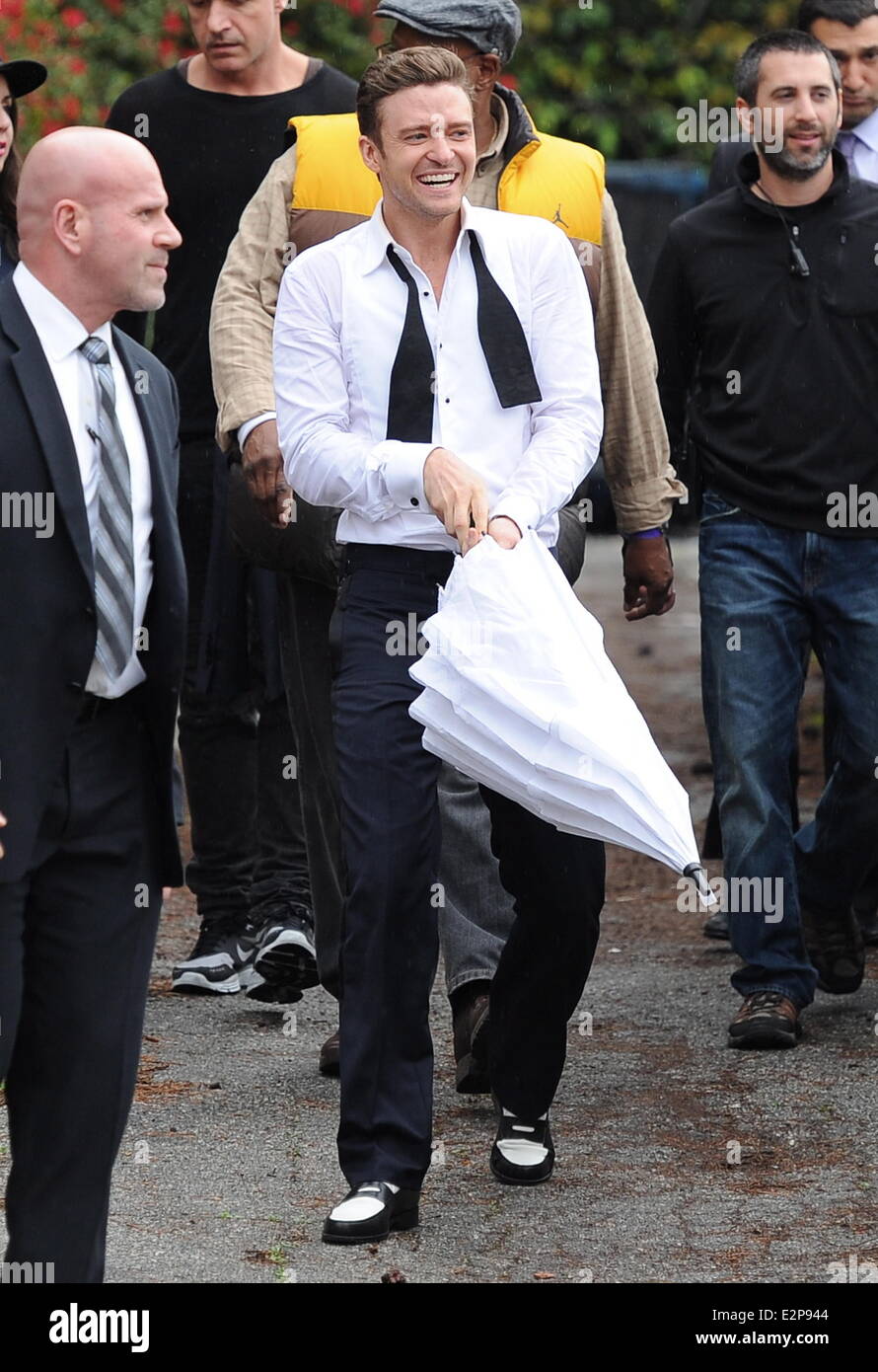 Jay z and justin timberlake hi-res stock photography and images - Alamy