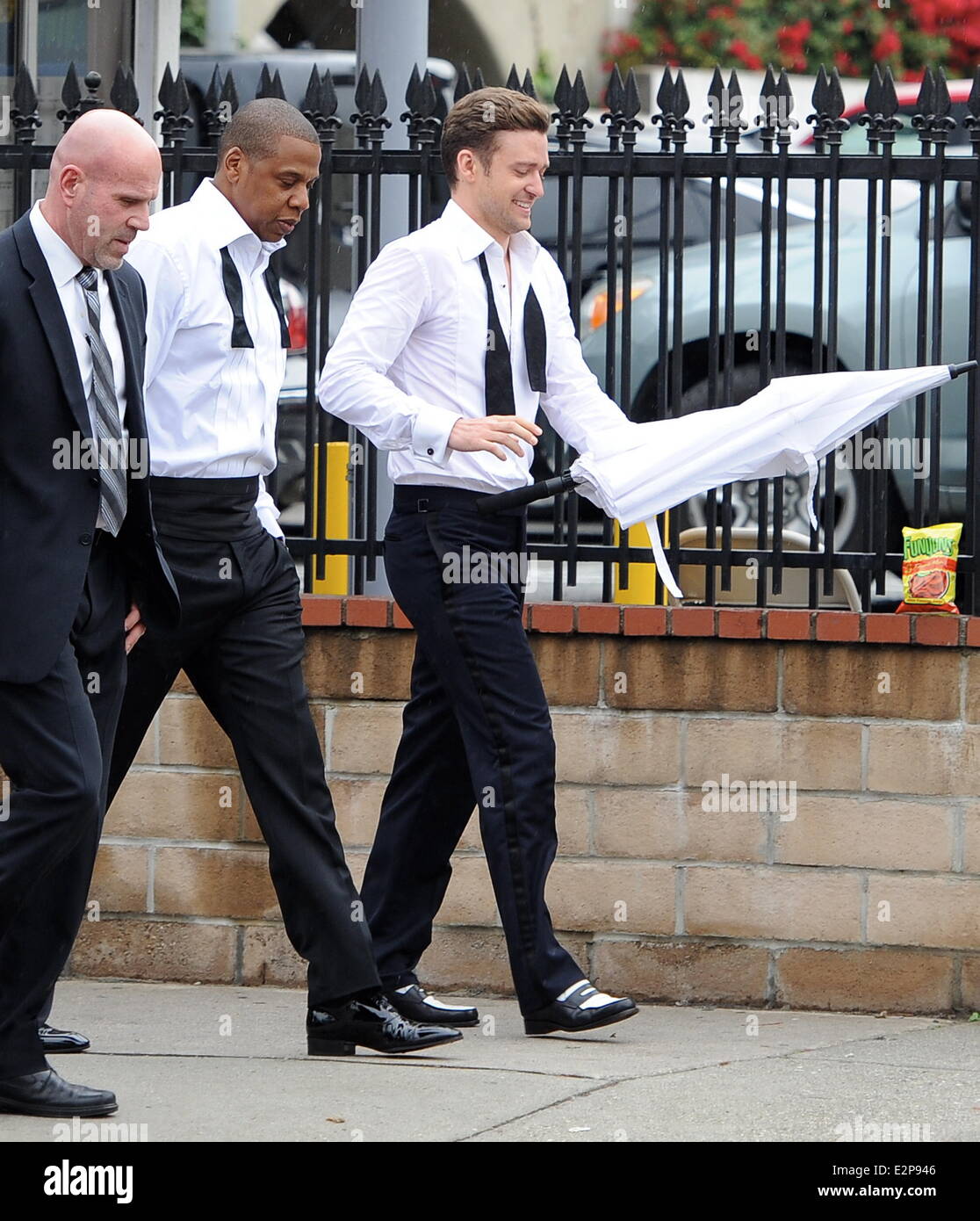 Justin Timberlake Cigarette