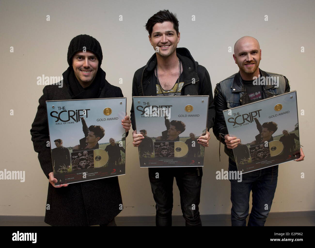 The Script recieves a gold single for Hall of Fame Featuring: The ...