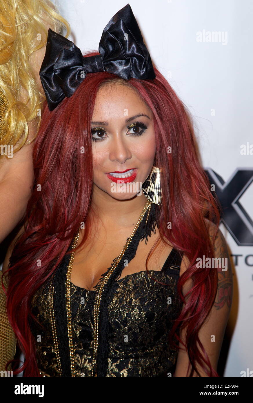 Snooki and JWoww seen at XL Club for RuPaul's Drag Race Featuring ...