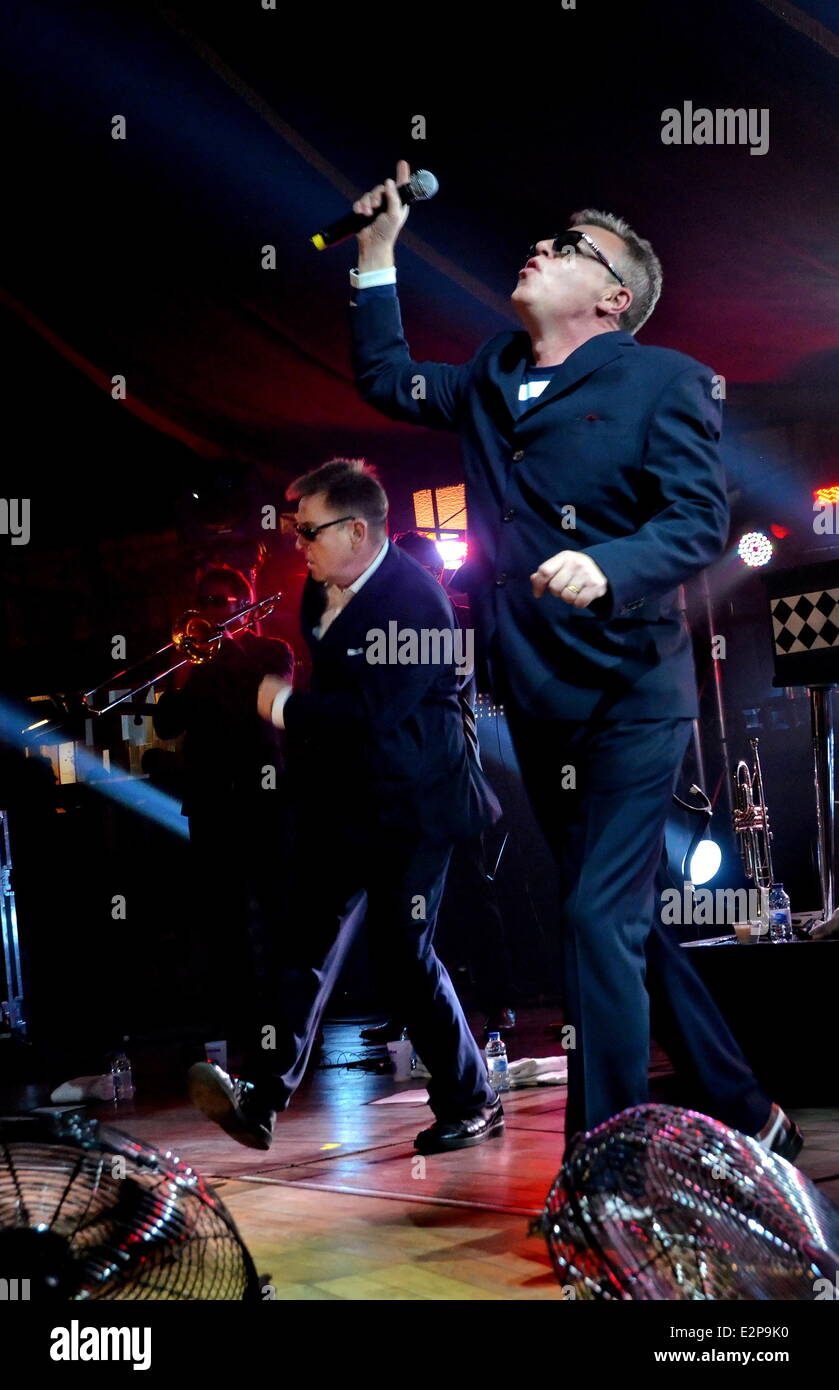 English ska band Madness perform live at Midem Music Market Featuring ...