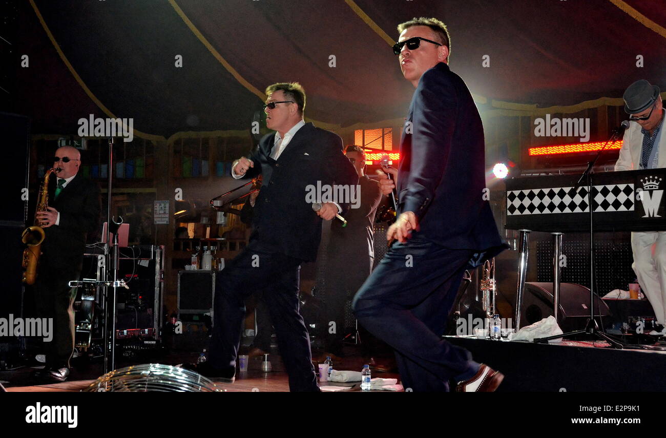English ska band Madness perform live at Midem Music Market Featuring ...