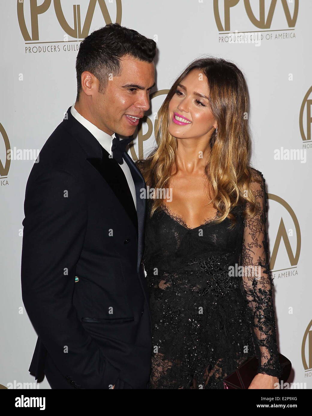 24th Annual Producers Guild Awards, held at The Beverly Hilton Hotel ...