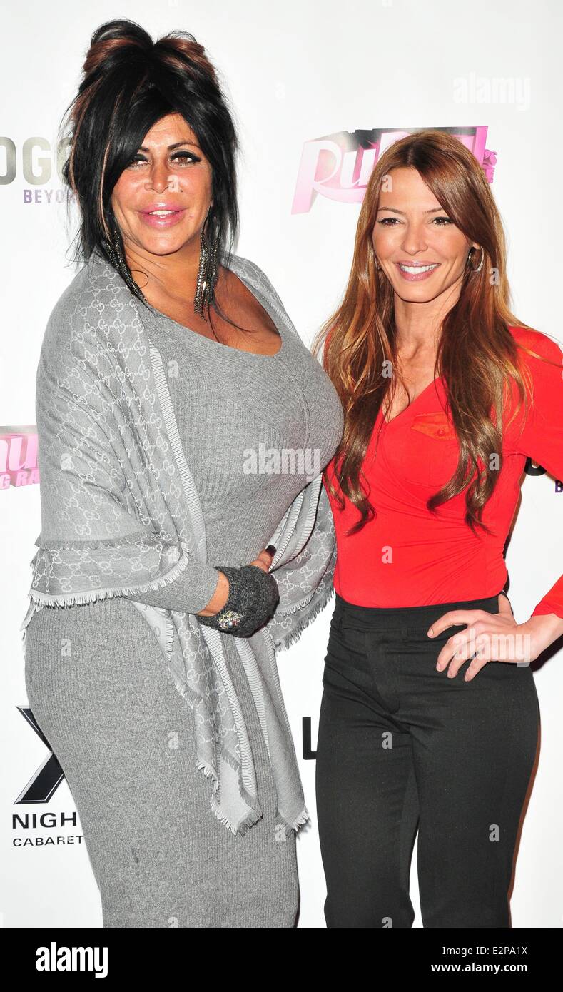 RuPaul's Drag Race at XL Club Featuring: Big Ang,Drita D Avanzo Where ...