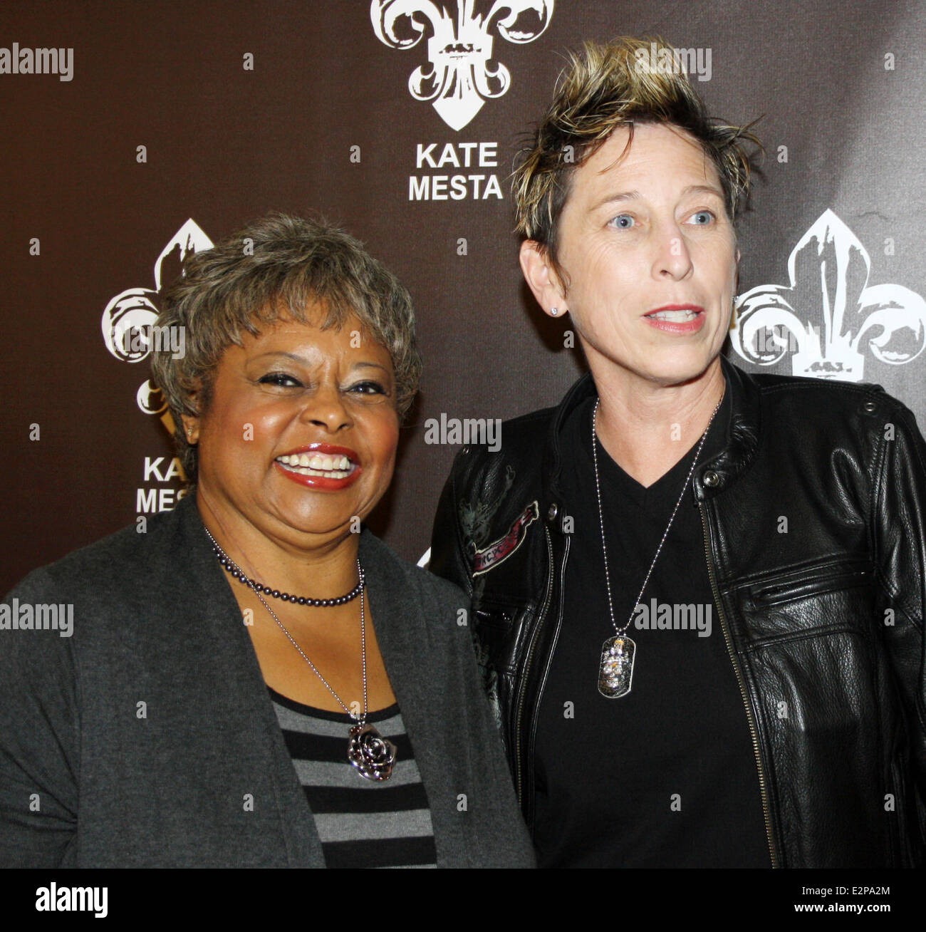 Kate Mesta's jewelry VIP Launch Party at L.A. Mart Featuring: Reatha ...