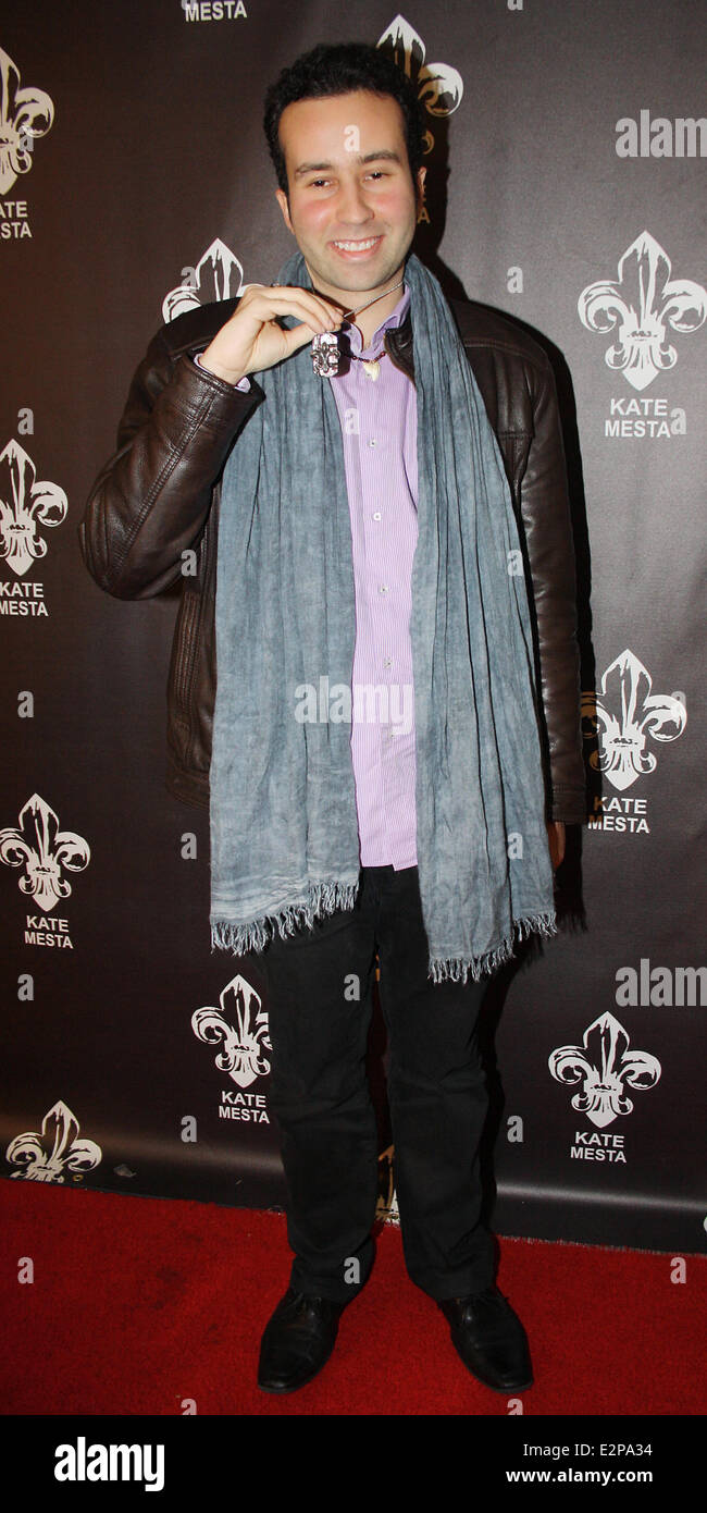 Kate Mesta's jewelry VIP Launch Party at L.A. Mart Featuring: Paul ...
