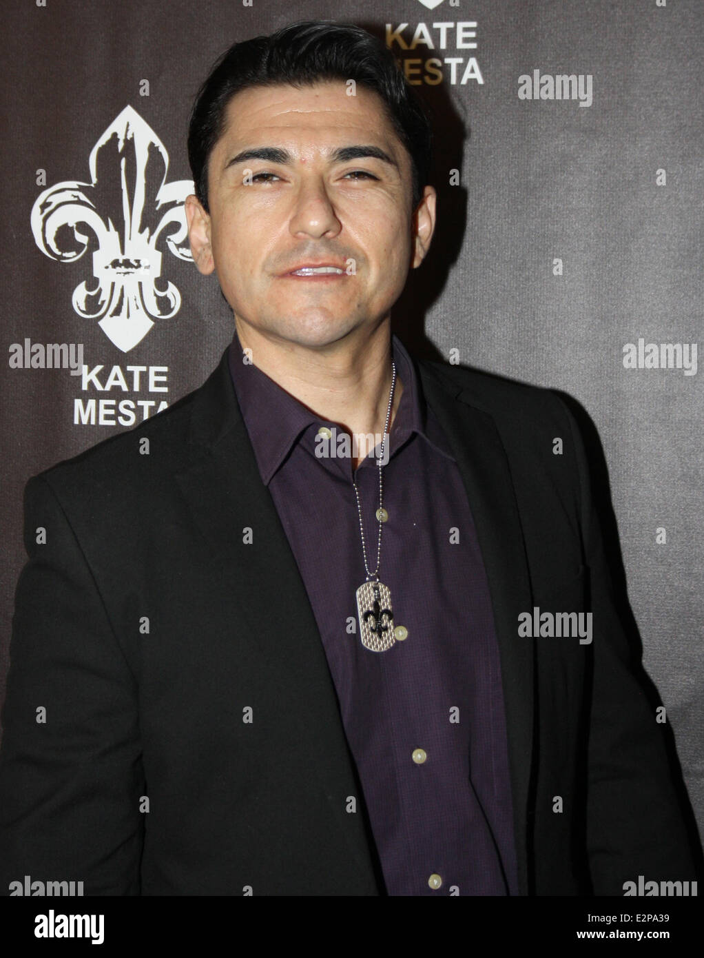 Kate Mesta's jewelry VIP Launch Party at L.A. Mart Featuring: Patricio ...