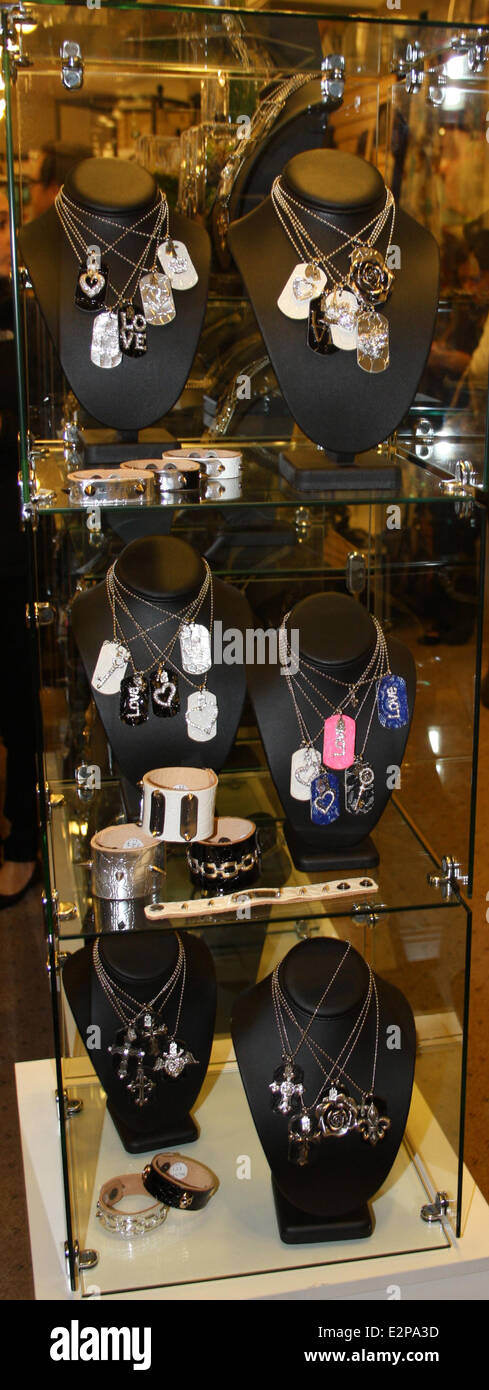 Kate Mesta's jewelry VIP Launch Party at L.A. Mart Featuring ...