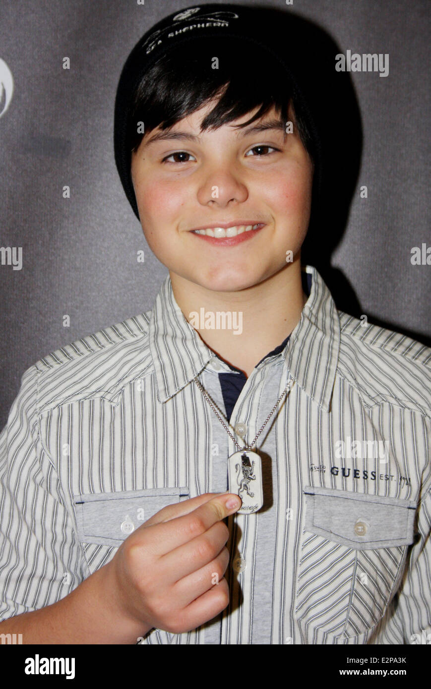 Kate Mesta's jewelry VIP Launch Party at L.A. Mart Featuring: Zach ...