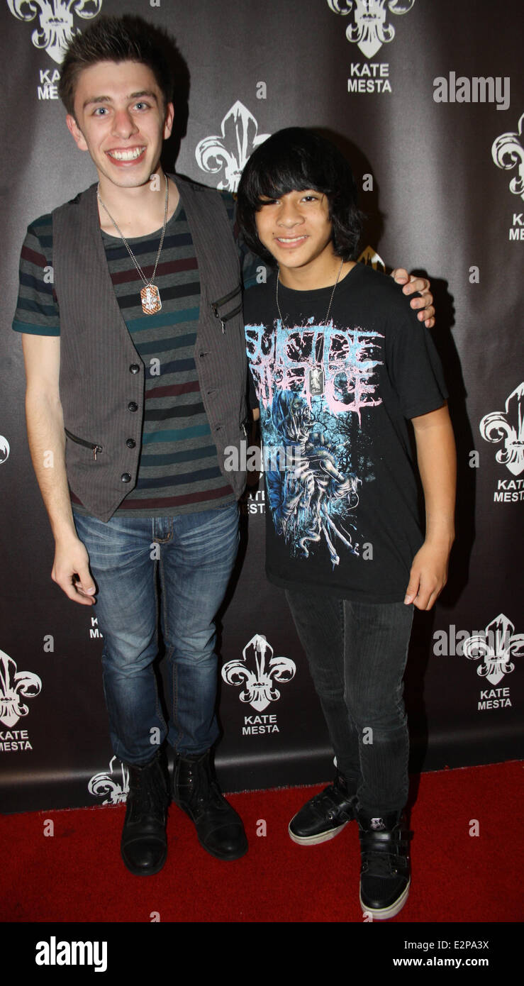 Kate Mesta's jewelry VIP Launch Party at L.A. Mart Featuring: Brock ...