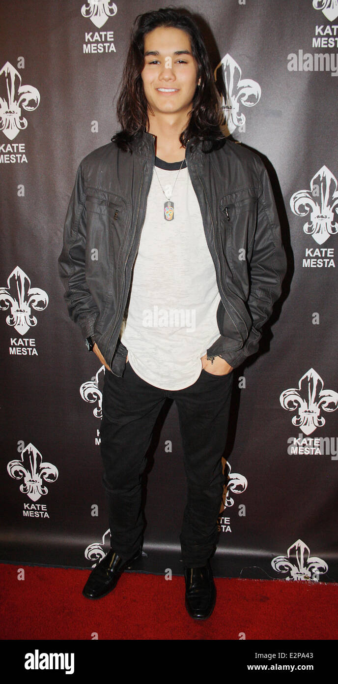 Kate Mesta's jewelry VIP Launch Party at L.A. Mart Featuring: Booboo ...