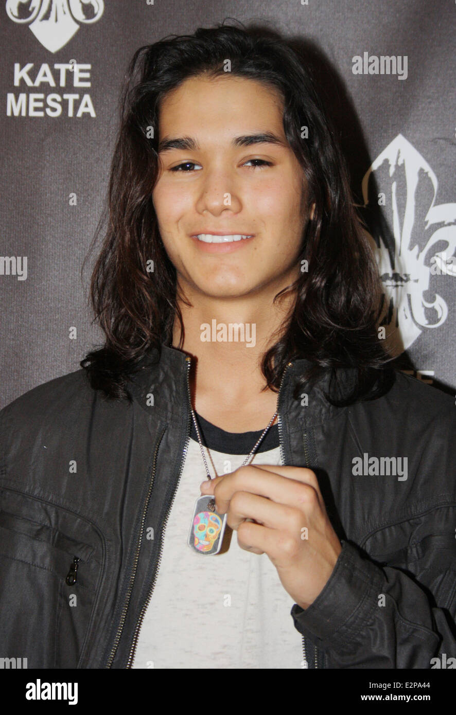 Kate Mesta's jewelry VIP Launch Party at L.A. Mart Featuring: Booboo ...