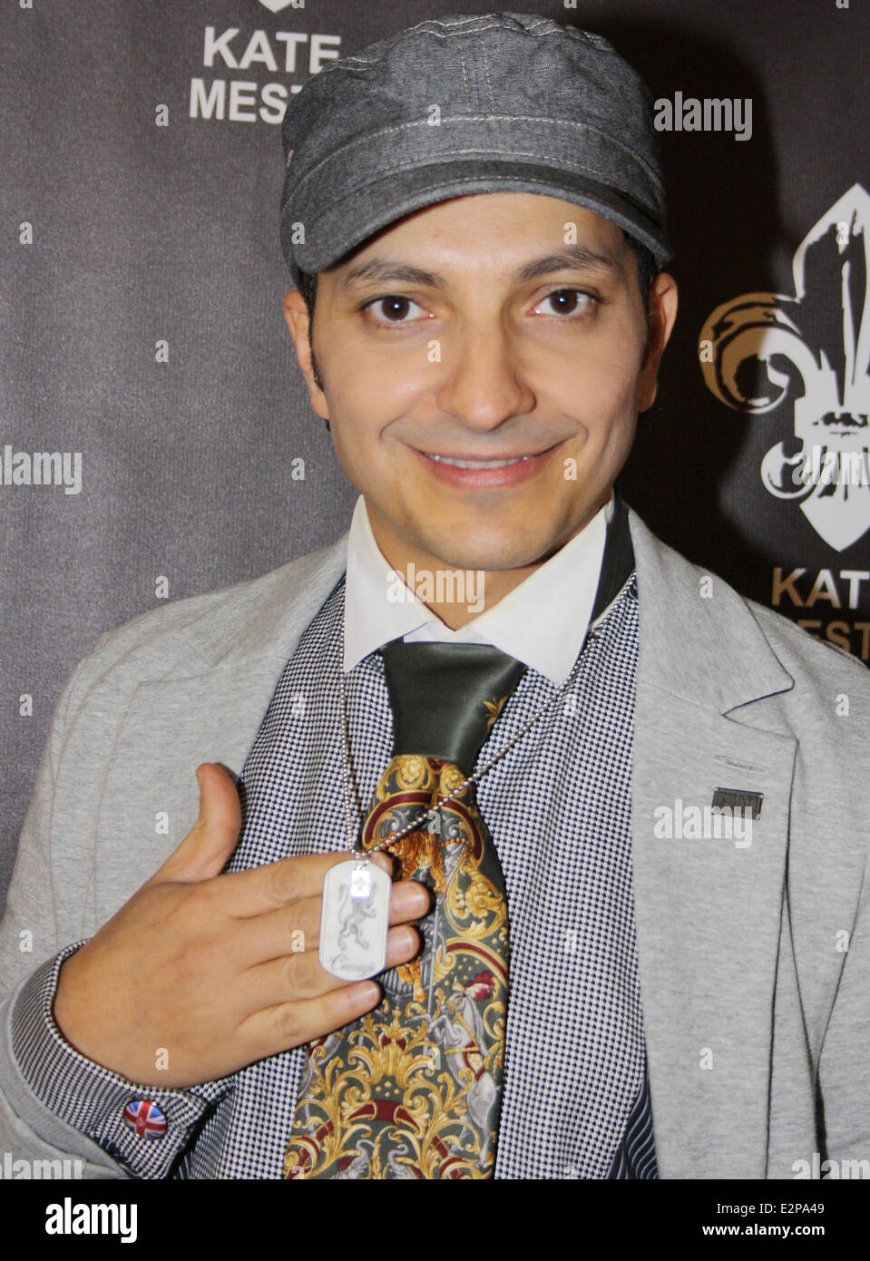 Kate Mesta's jewelry VIP Launch Party at L.A. Mart Featuring: Basil ...