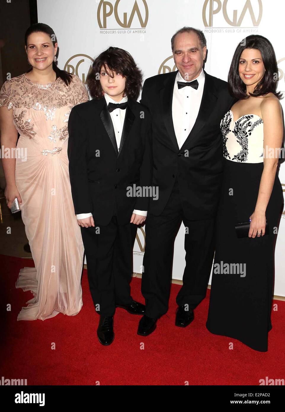 24th Annual Producers Guild Awards held at The Beverly Hilton Hotel - Arrivals Featuring: Max ...