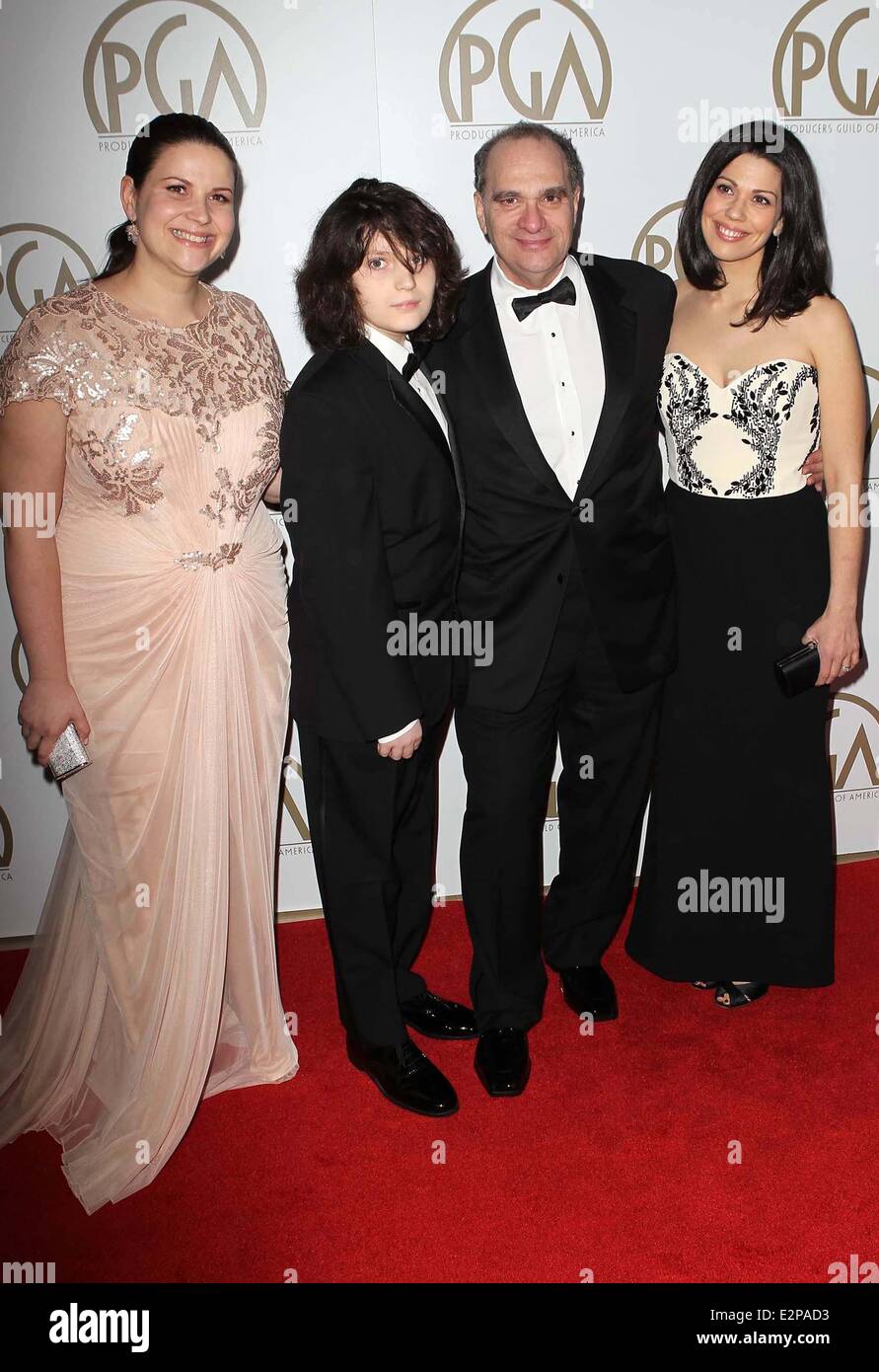 24th Annual Producers Guild Awards held at The Beverly Hilton Hotel ...