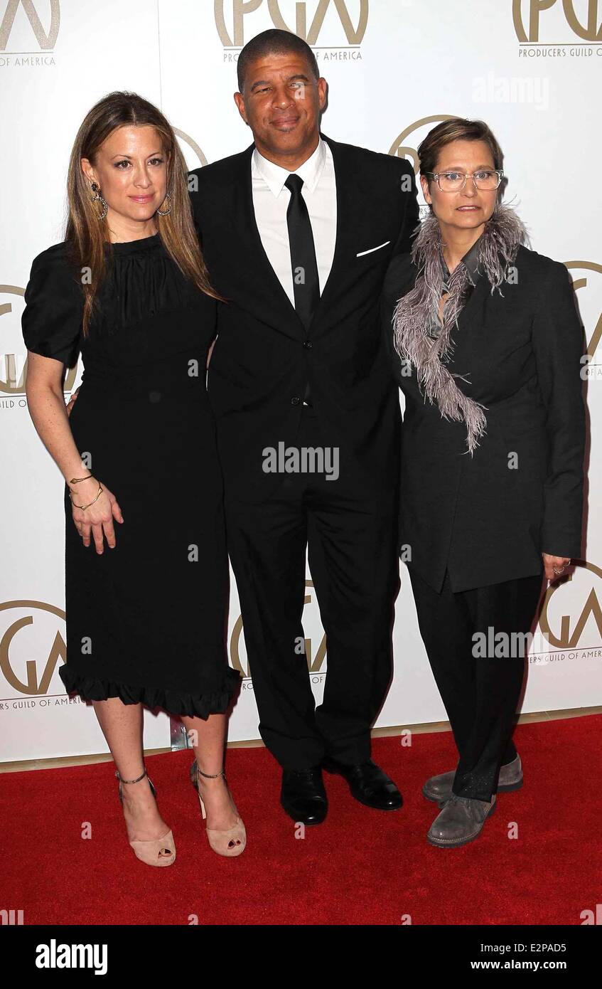 24th Annual Producers Guild Awards held at The Beverly Hilton Hotel ...