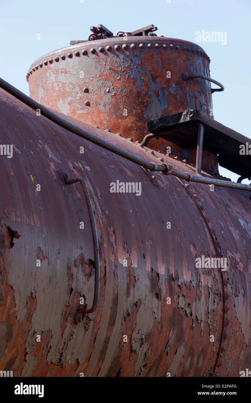 Railroad tanker car hi-res stock photography and images - Alamy