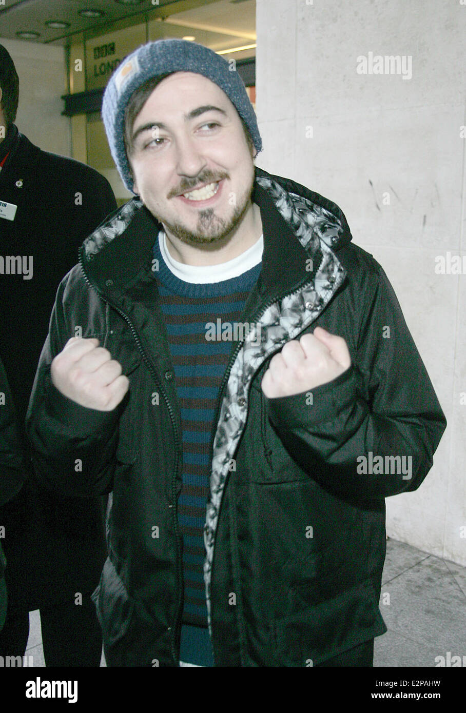 The Midnight Beast make an appearance at BBC Radio One studios ...