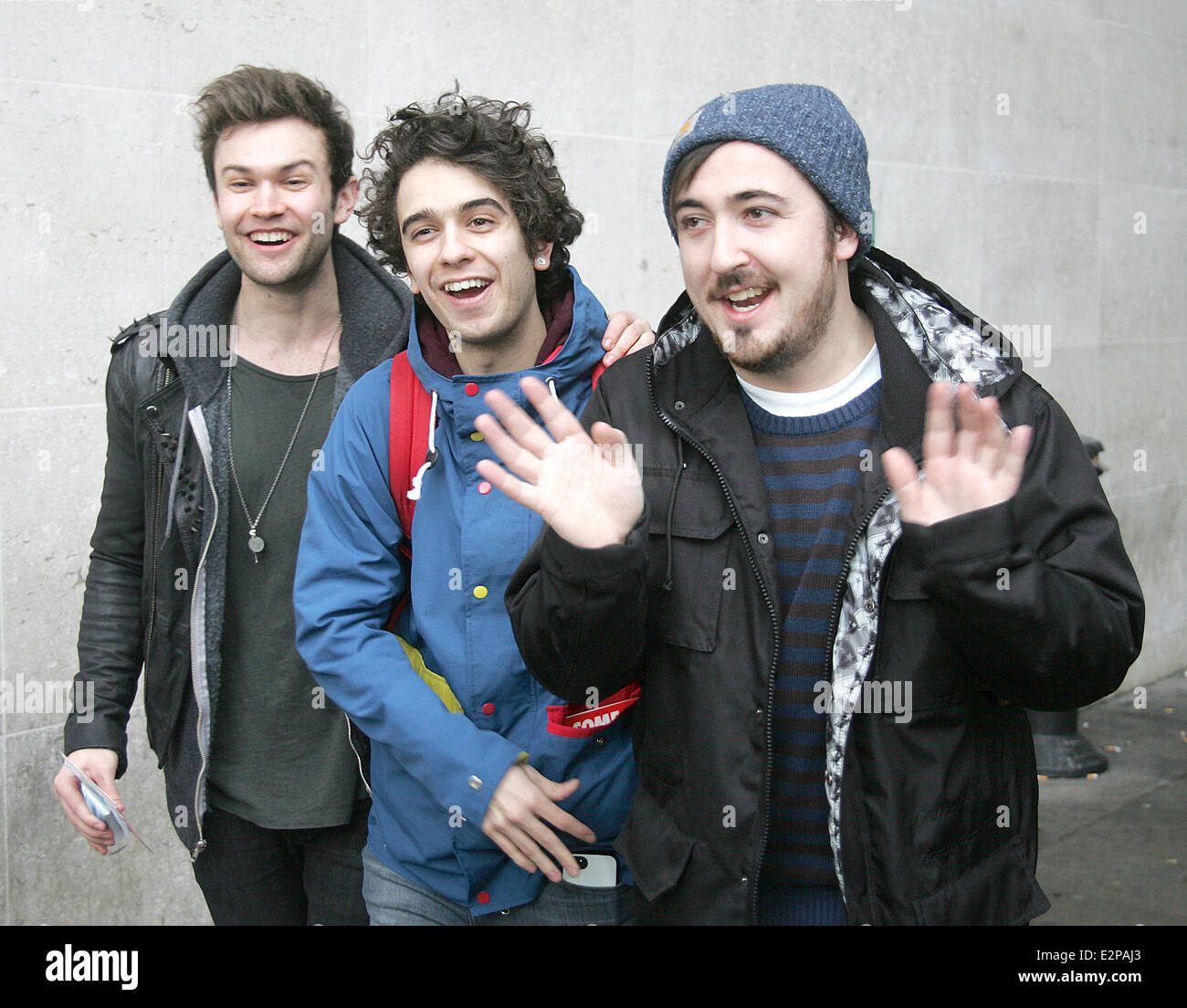 The Midnight Beast make an appearance at BBC Radio One studios ...