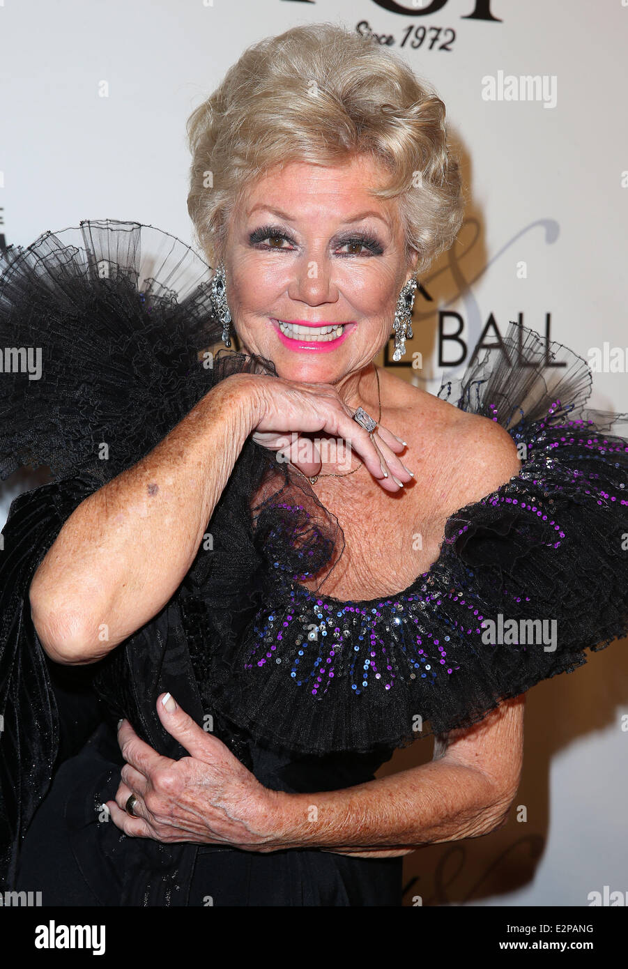 29th annual Black & White Ball honoring singer and actress Mitzi Gaynor ...