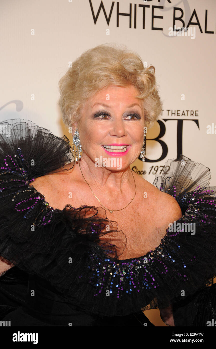 29th annual Black & White Ball honoring singer and actress Mitzi Gaynor ...