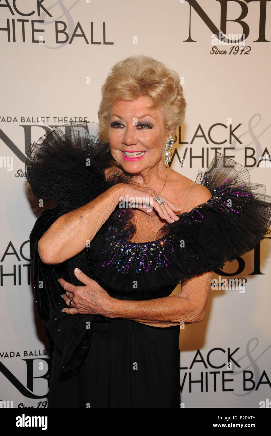 29th annual Black & White Ball honoring singer and actress Mitzi Gaynor ...