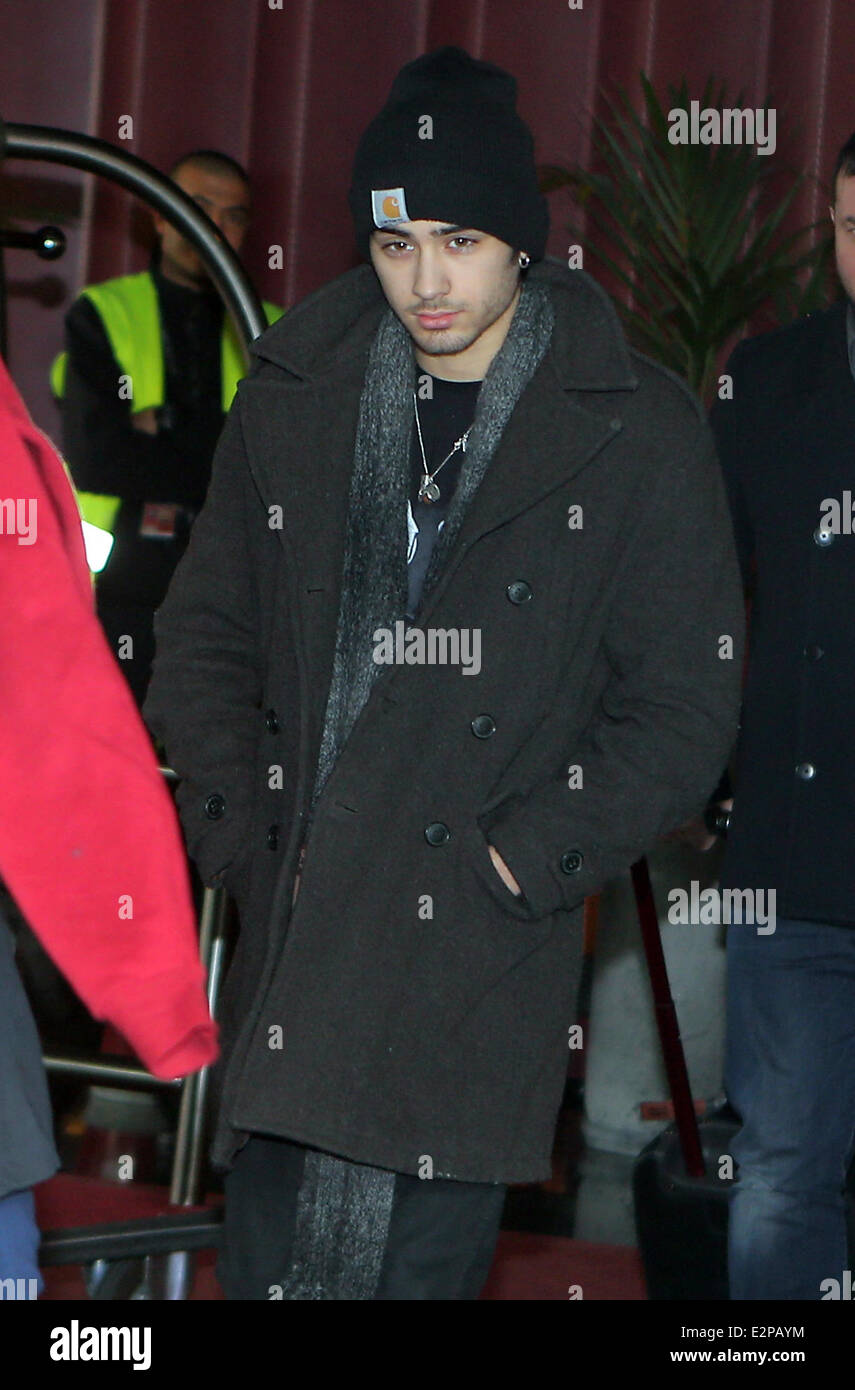 One Direction landing in Nice Featuring: One Direction Where: Nice ...