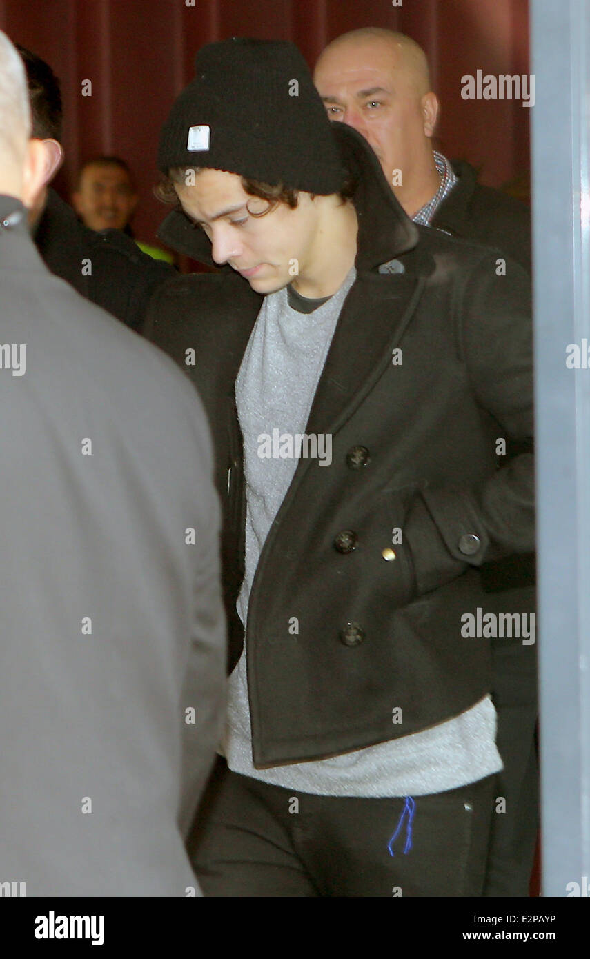 One Direction landing in Nice Featuring: One Direction Where: Nice ...