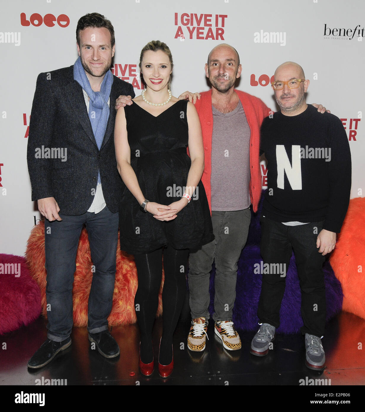 I Give It A Year Cast