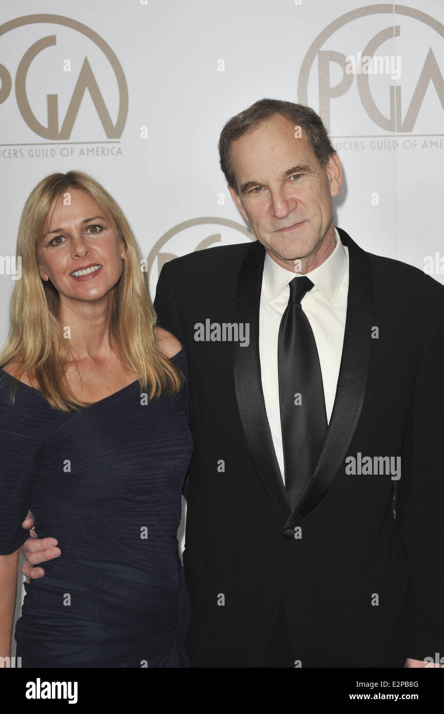 24th Annual Producers Guild Awards held at The Beverly Hilton Hotel ...