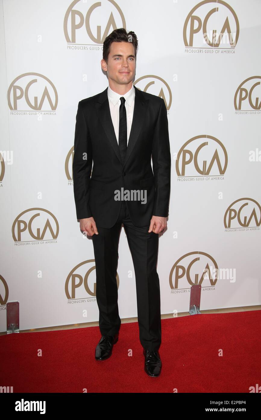 24th Annual Producers Guild Awards held at The Beverly Hilton Hotel ...