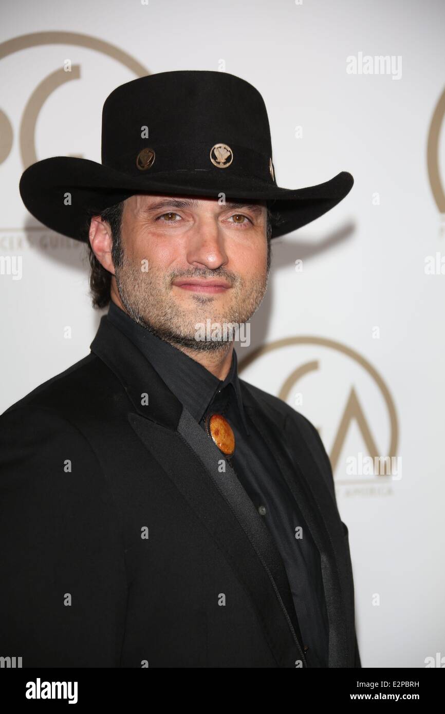 24th Annual Producers Guild Awards held at The Beverly Hilton Hotel ...