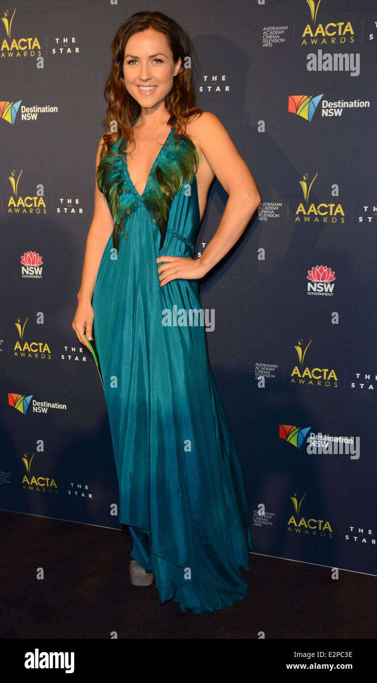 2nd Annual AACTA Awards Luncheon Featuring: Kate Harper Where: Sydney ...