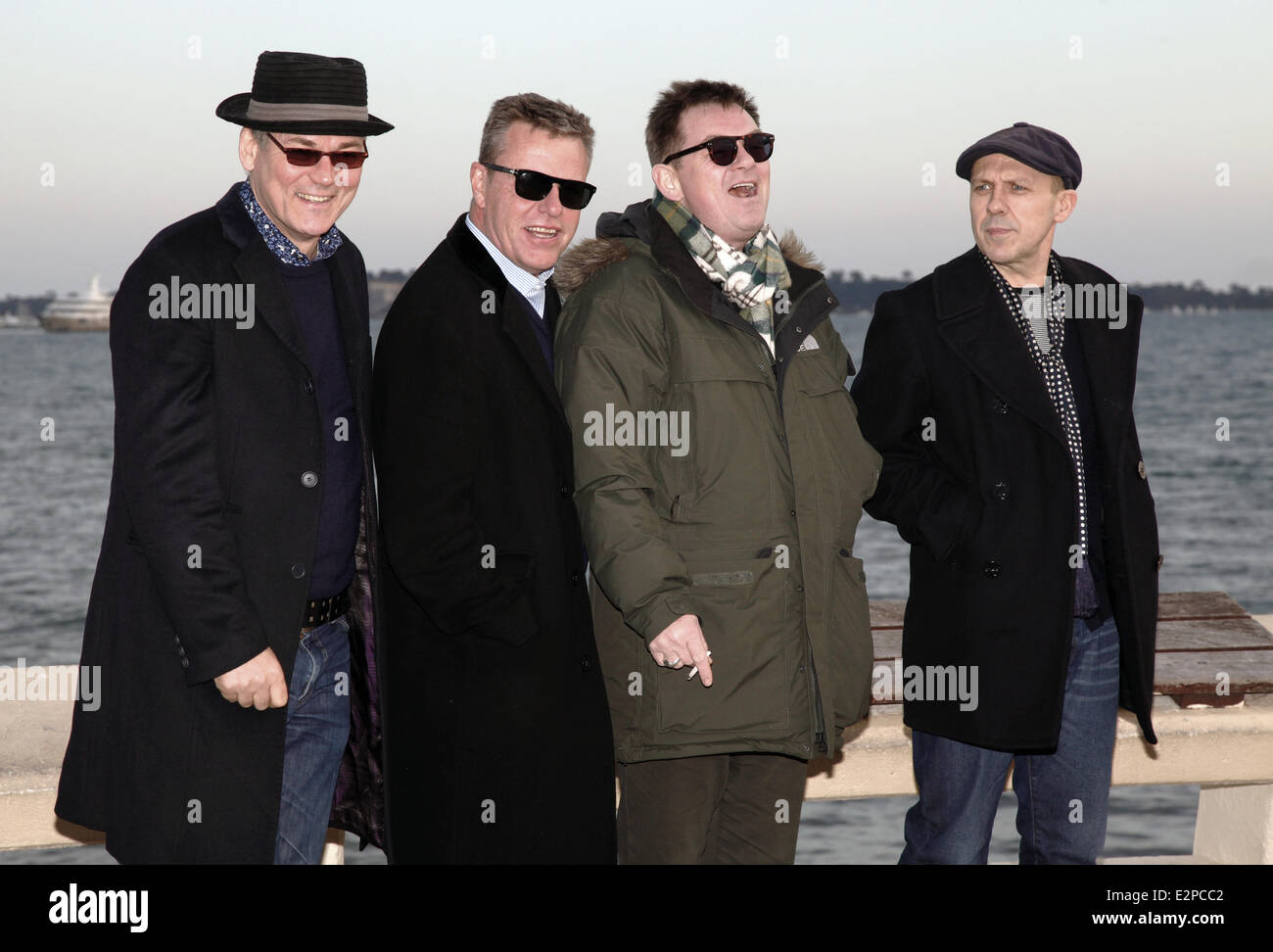 Madness photo call before the NRJ Music Awards during Midem Featuring ...